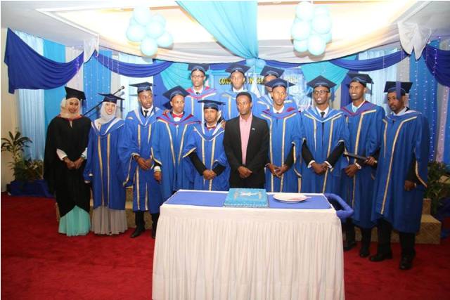 Over 10 Somali students graduate from Utara University in Malaysia ...
