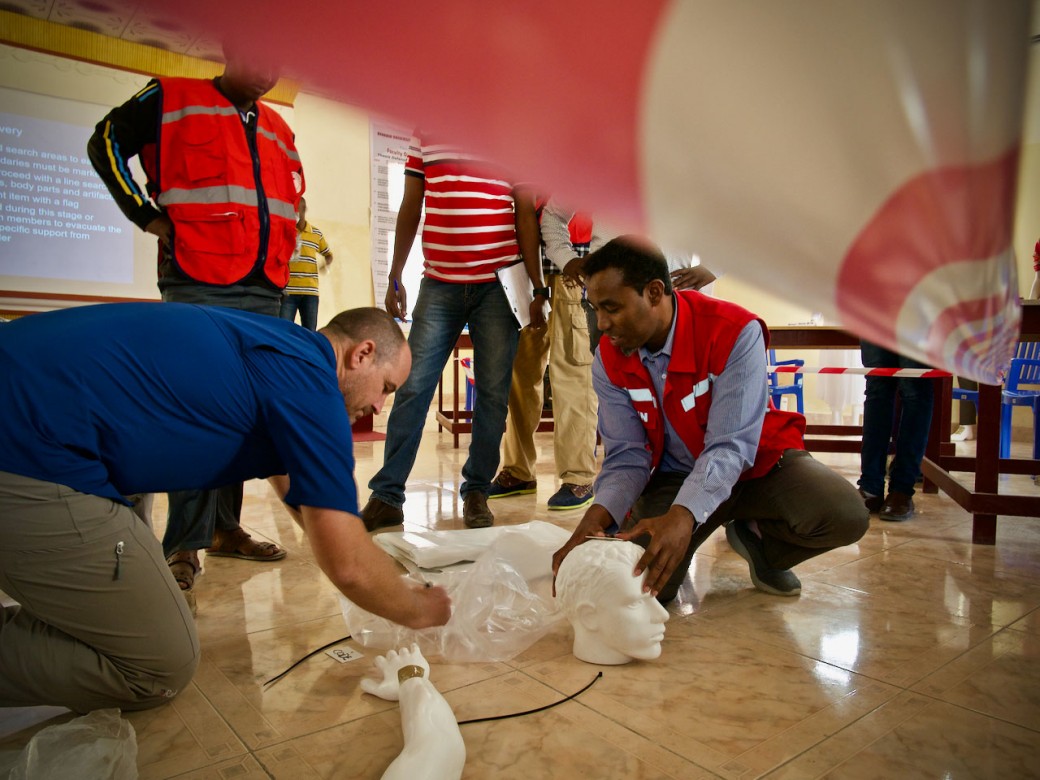 ICRC trains first responders in Mogadishu on management of human ...