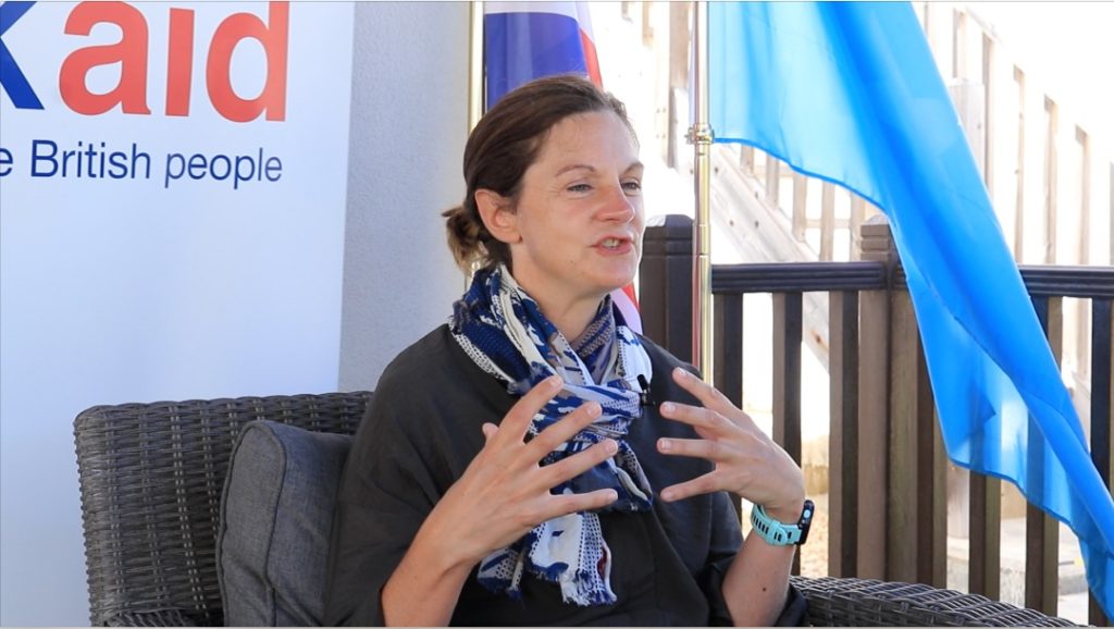 Q&A: British ambassador Kate Foster speaks on elections, COVID-19 and ...