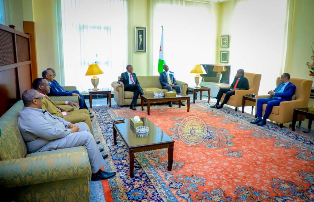 President Muse Bihi arrives in Djibouti on official visit – Goobjoog ...
