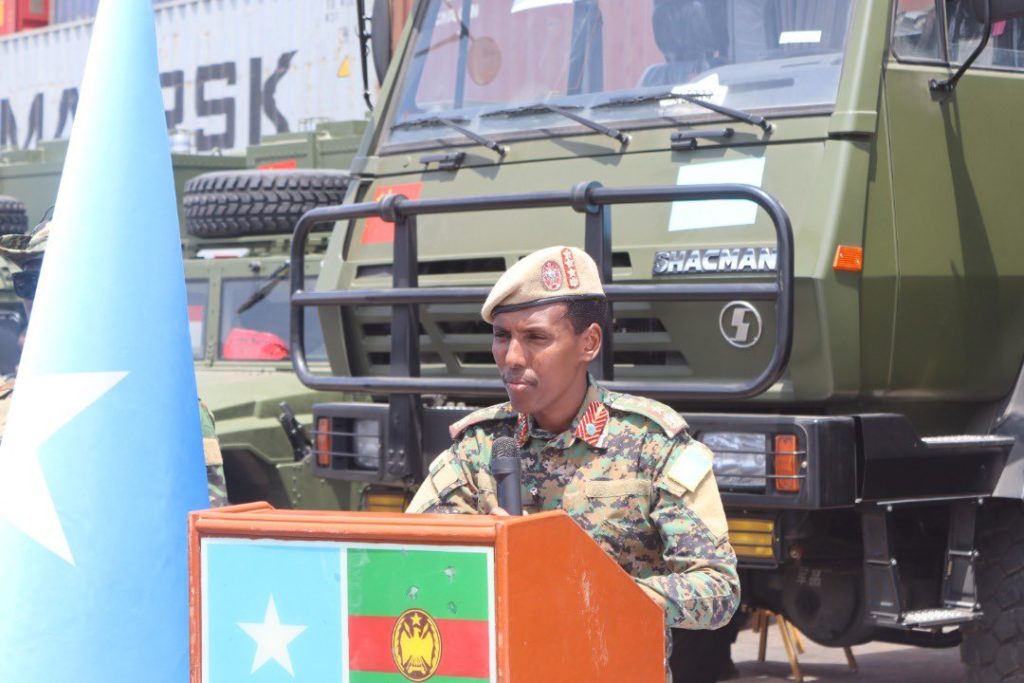 Brig. Gen. Rage’s Return: Leading the SNA During Major Transitions and ...