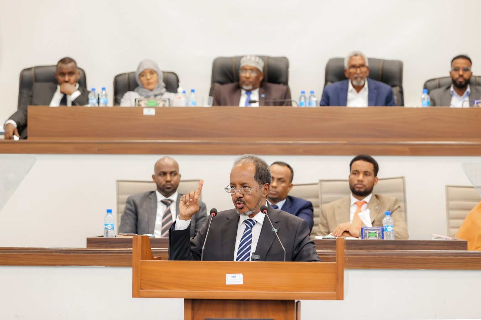 MPs From Jubaland Slam Gov’t Over Detention of Colleagues at Aden Adde ...