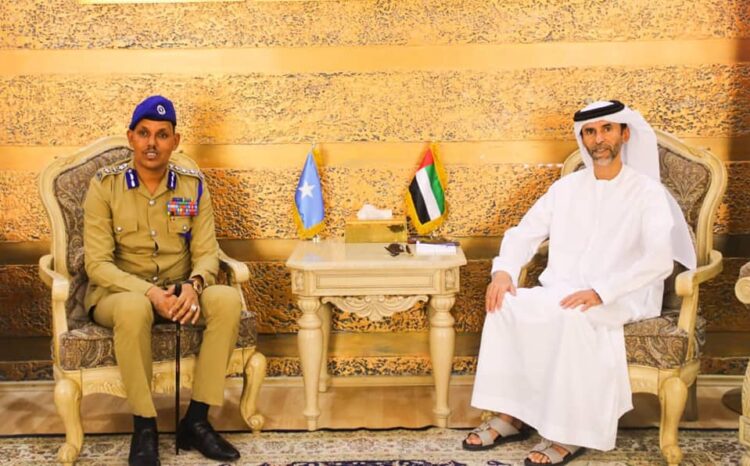 Somali police commander holds meeting with UAE officials – Goobjoog English